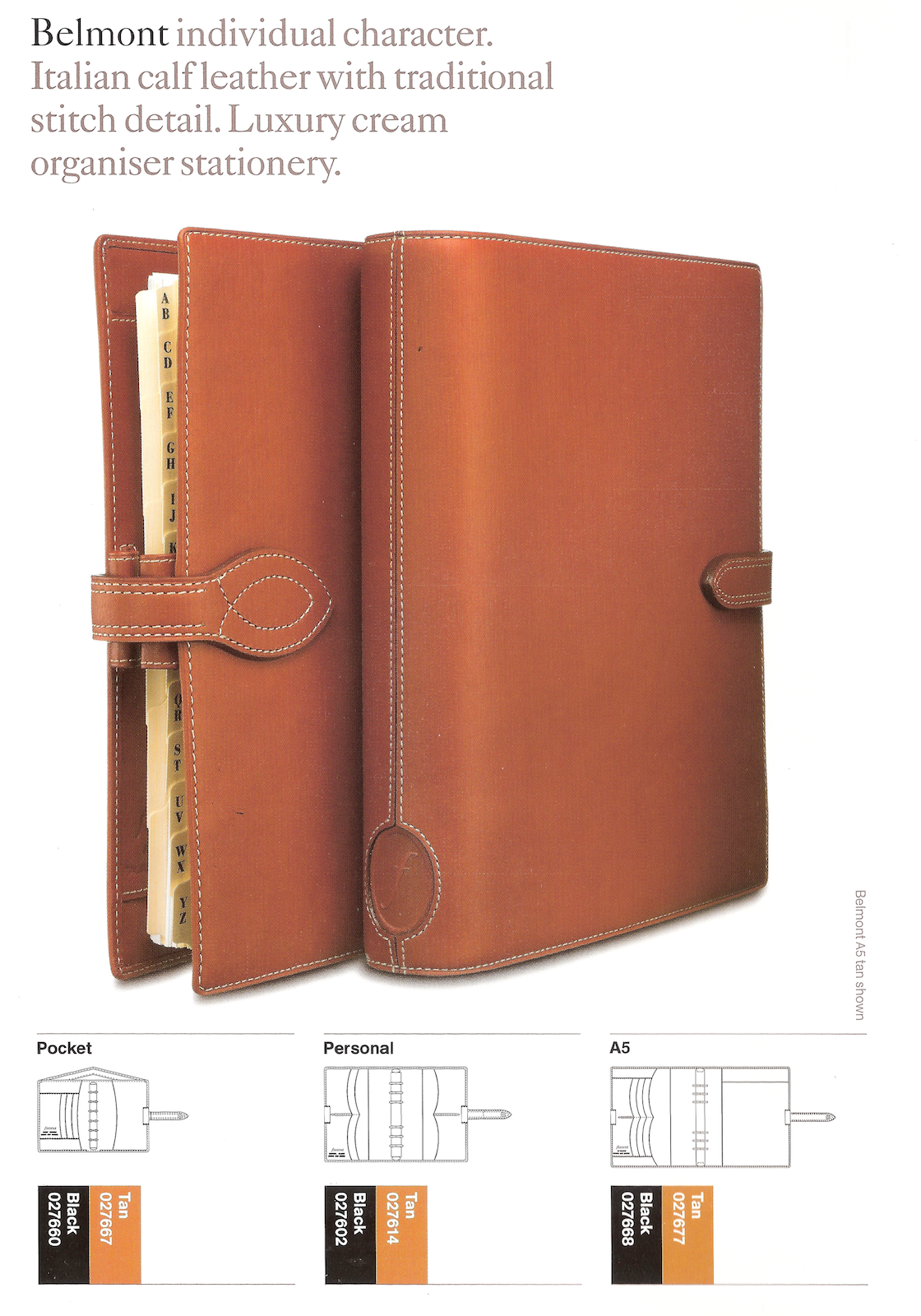 Philofaxy: Filofax Belmont by Steve