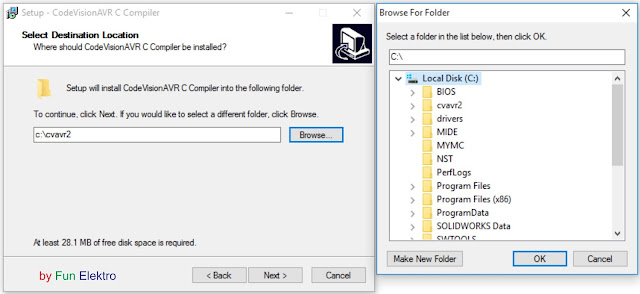 Bagaimana cara install Codevision AVR / CVAVR. - Fun Elektro Blogspot