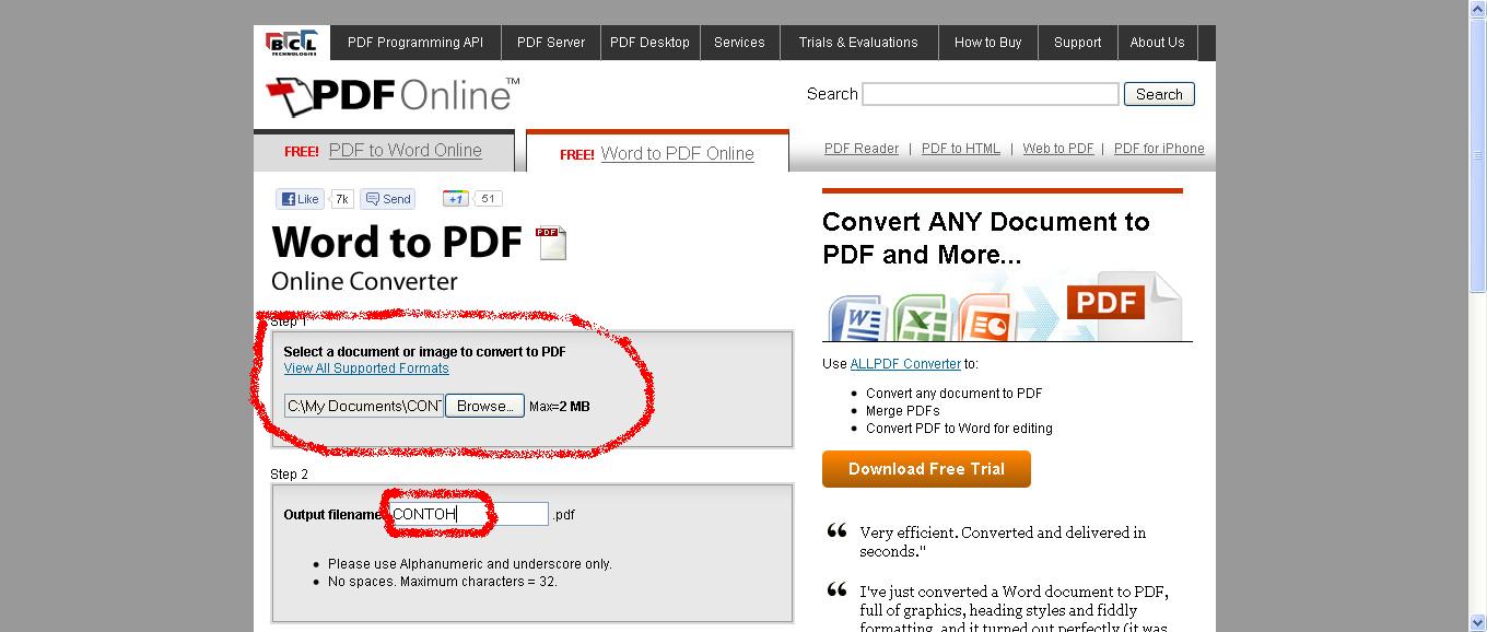 Lite News: Cara Mudah Merubah File Word Ke PDF Tanpa Software