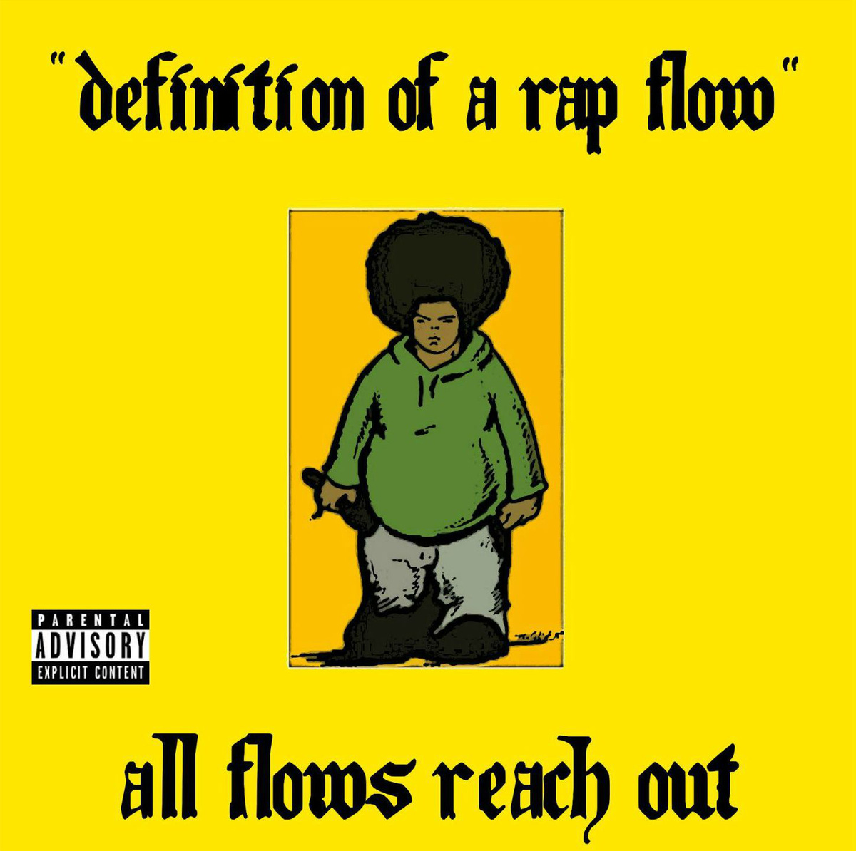 2014 - A-F-R-O - Definition of a Rap Flow [320] ~ Rap For Hours