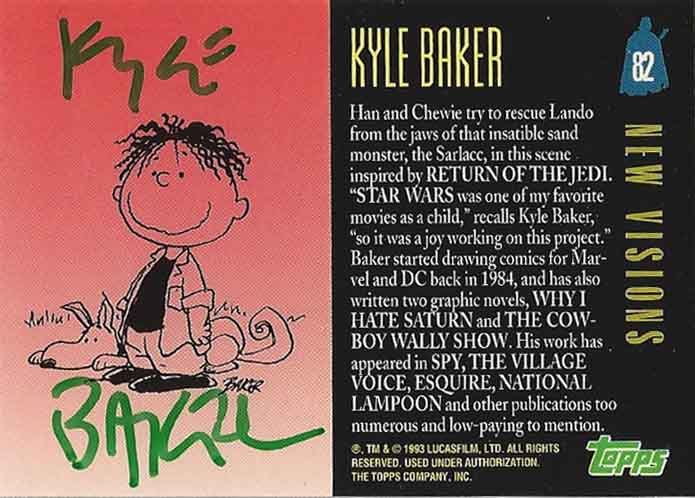 Kyle Baker - Charlie Brown Deadpool