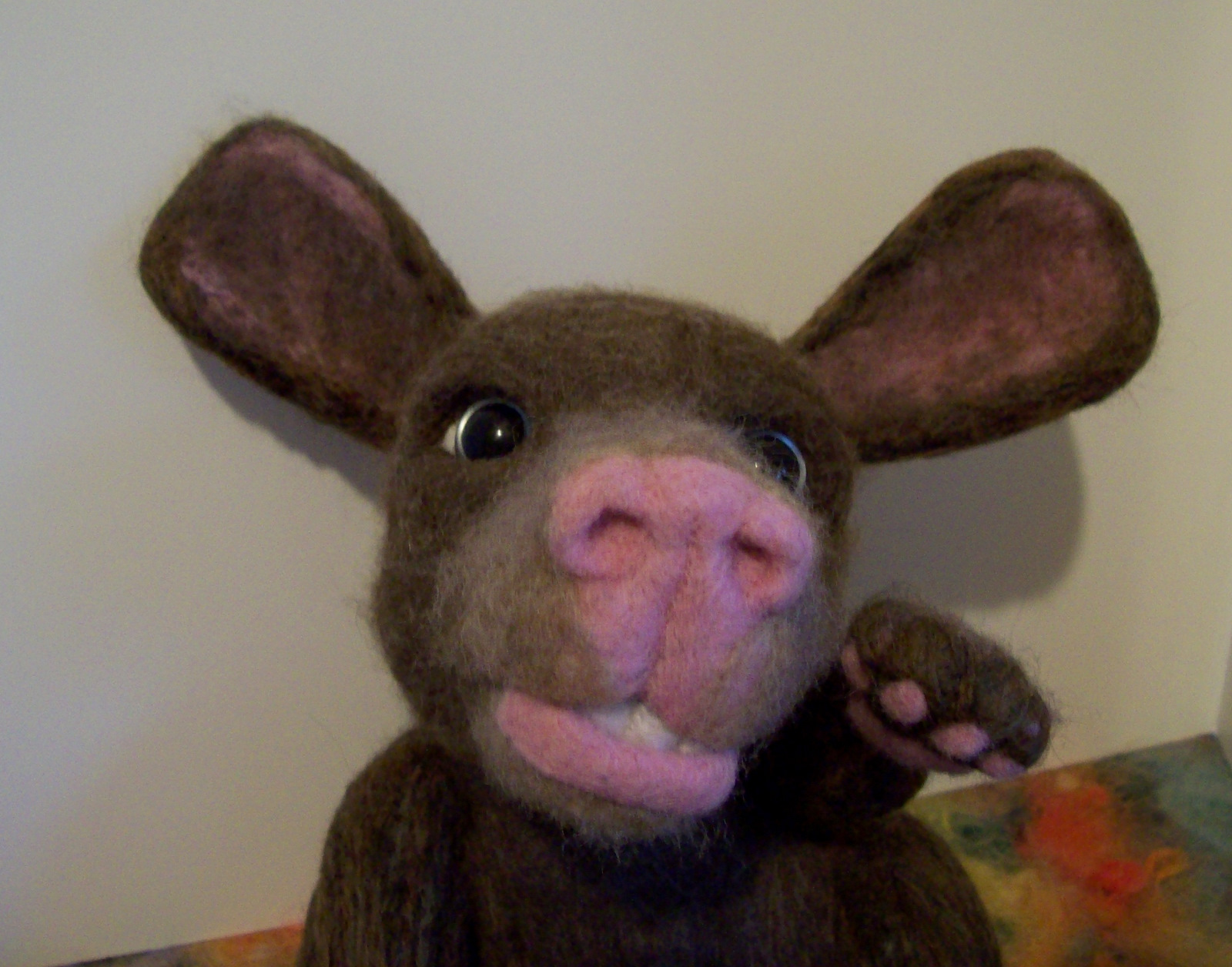 Eyes Of Time: Baby Chupacabra has no spikes