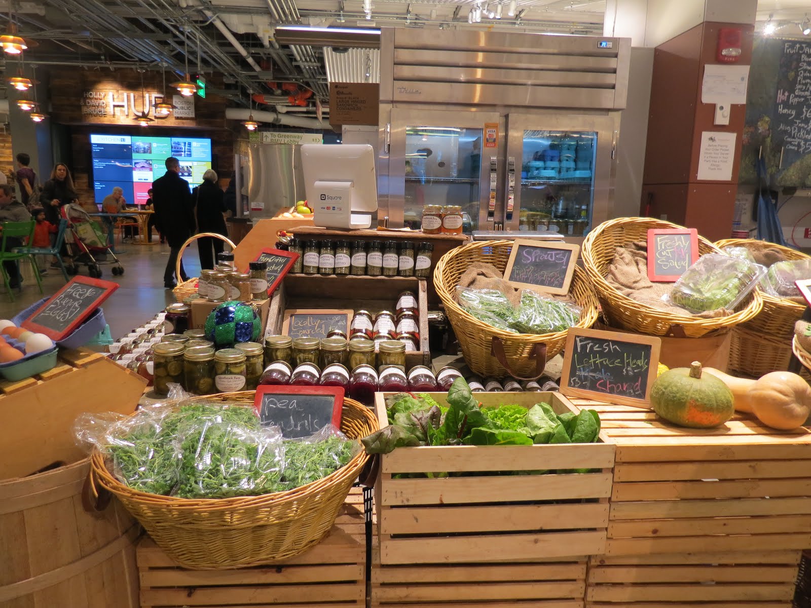 Boston Public Market Trip - the millennial who's good at nothing