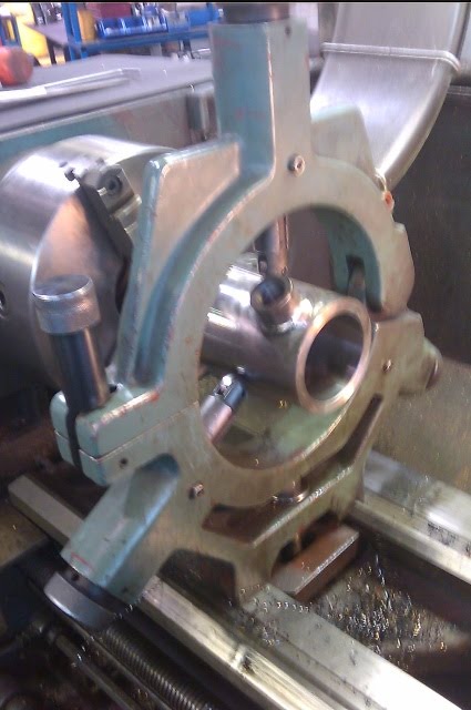 Lowside Magazine: Single point Threading on a Lathe