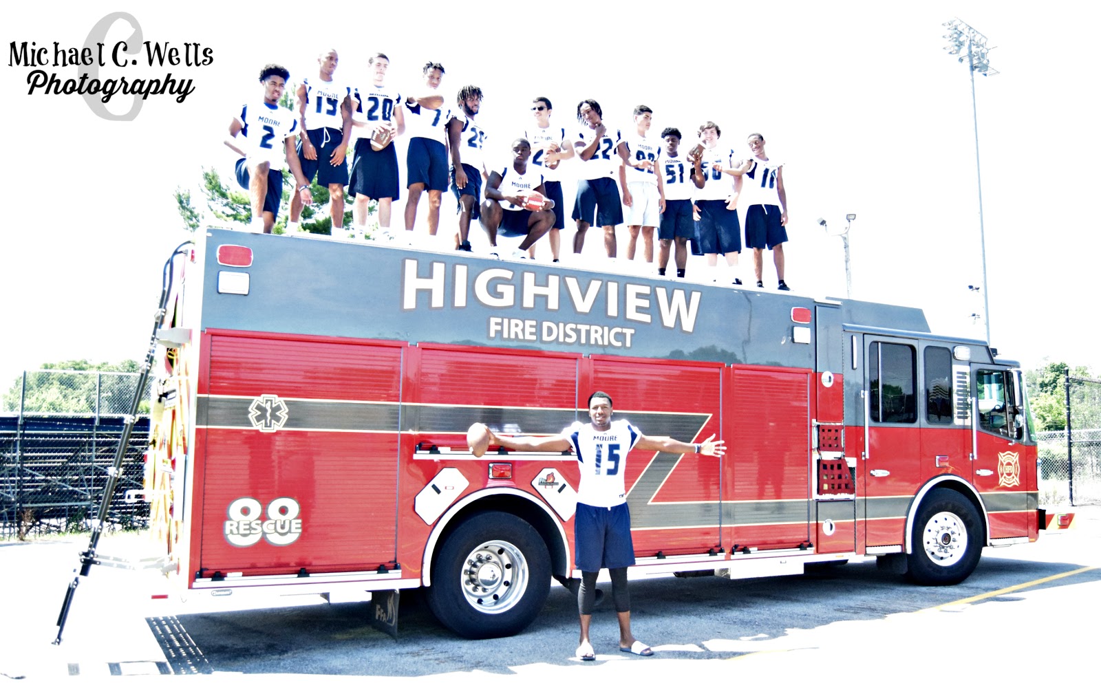 Moore Mustangs & Highview Fire Department
