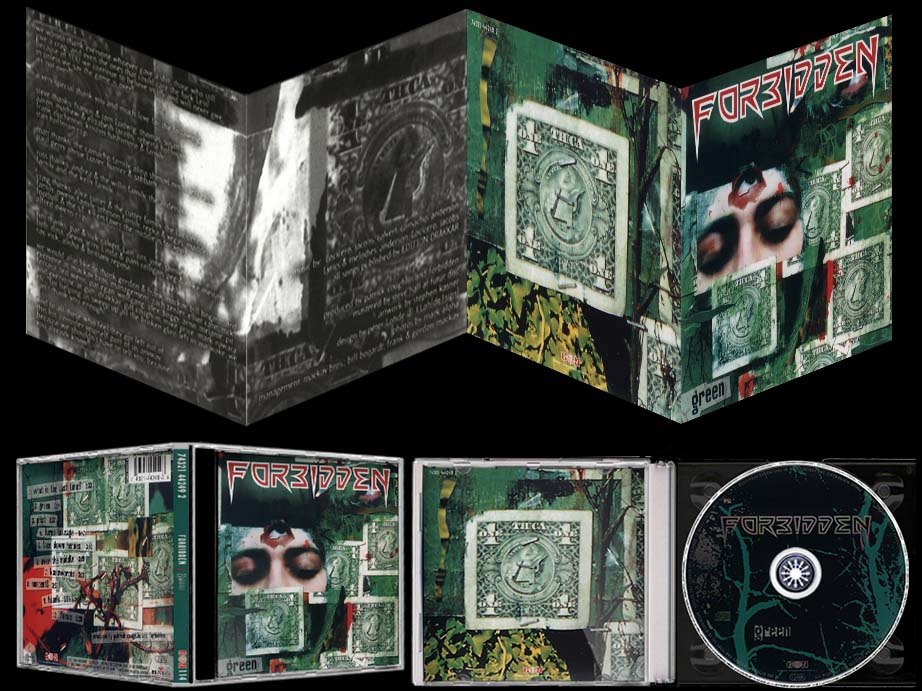 (1996) Forbidden - Green