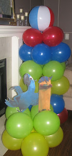 Utopia Party Decor: Rio Party Decor