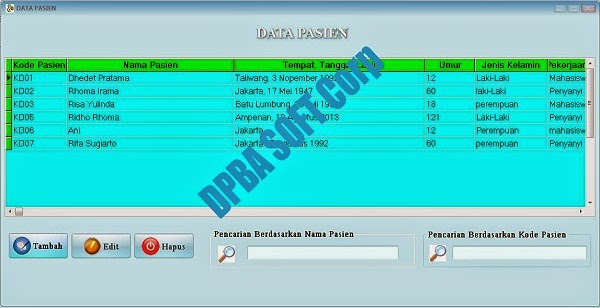 APLIKASI SISTEM INFORMASI KLINIK | Mahakarya Sang Raja Blog's