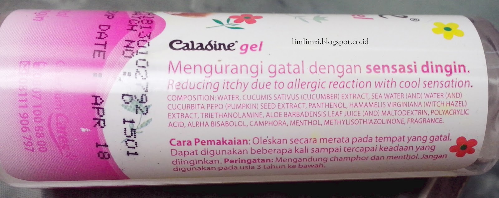 [REVIEW] Caladine Gel - pyramid | limaszi