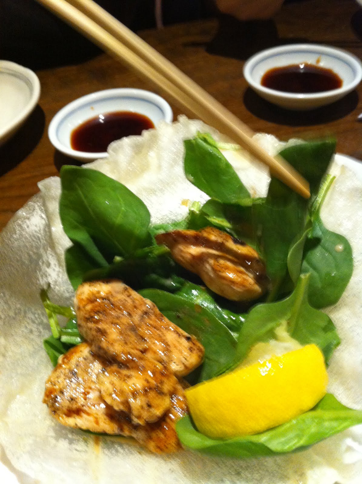 Gadabout: Issian: Japanese stone grill