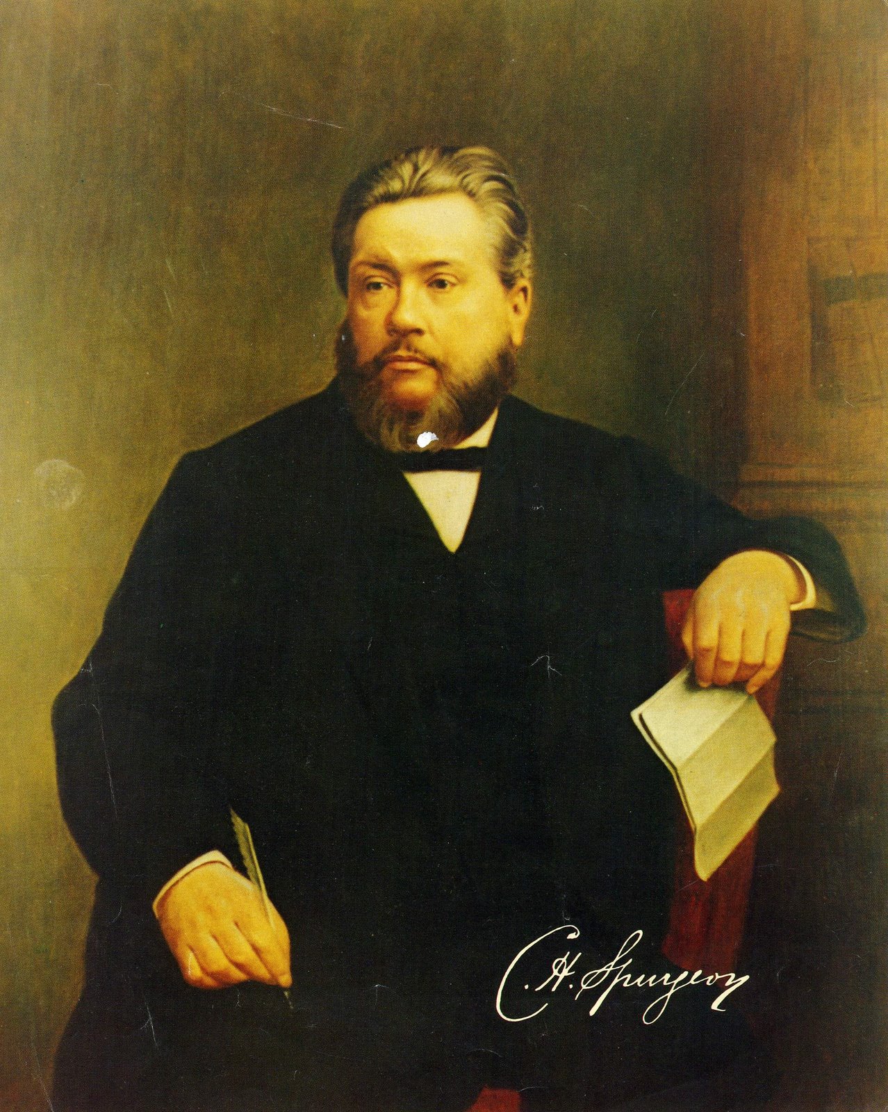 cybermeditations: THE HARD WORK OF THE MINISTRY--CHARLES SPURGEON