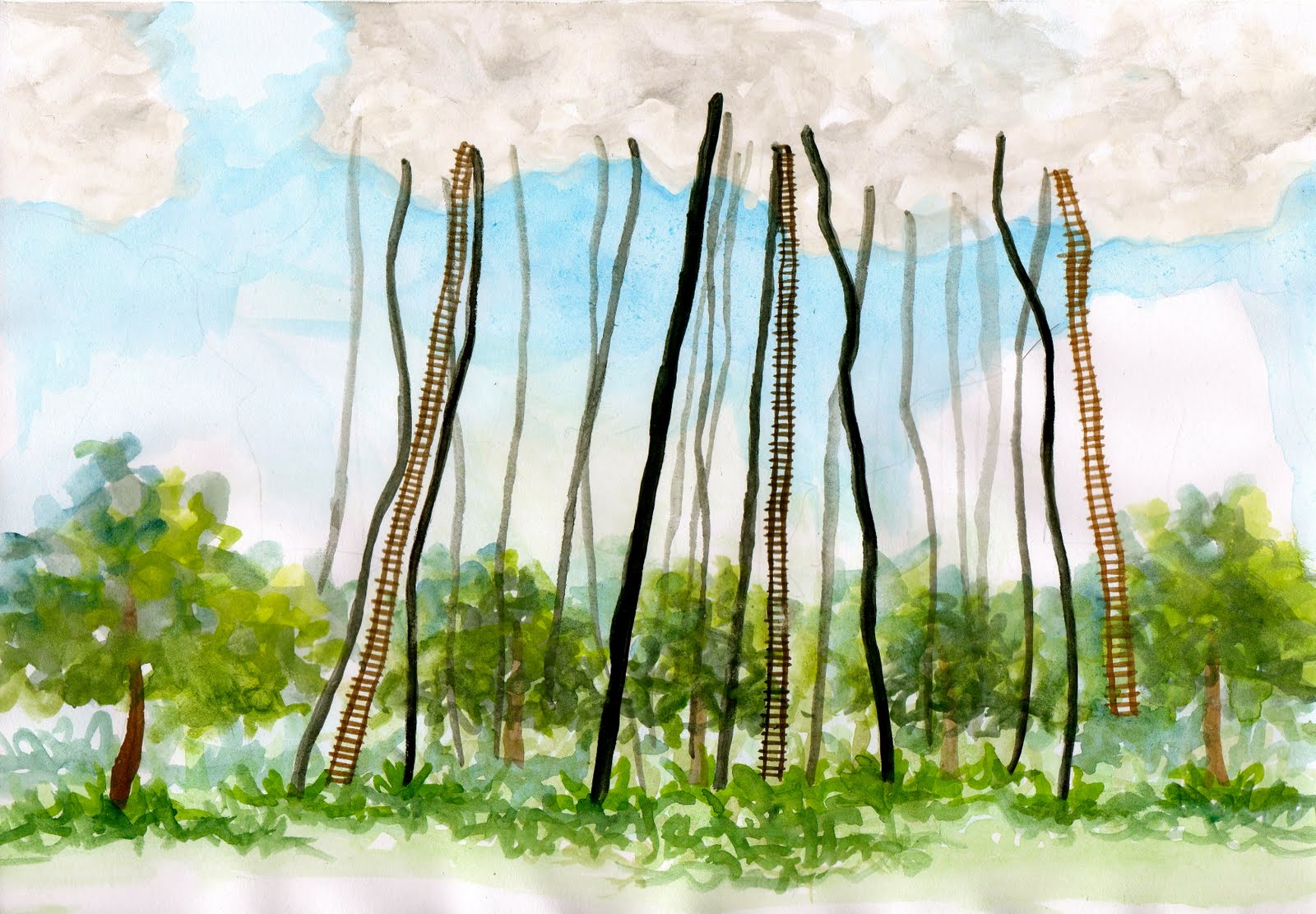 MMU Landscape Architecture: Yatie Aziz (Invisible Cities - BAUCIS)