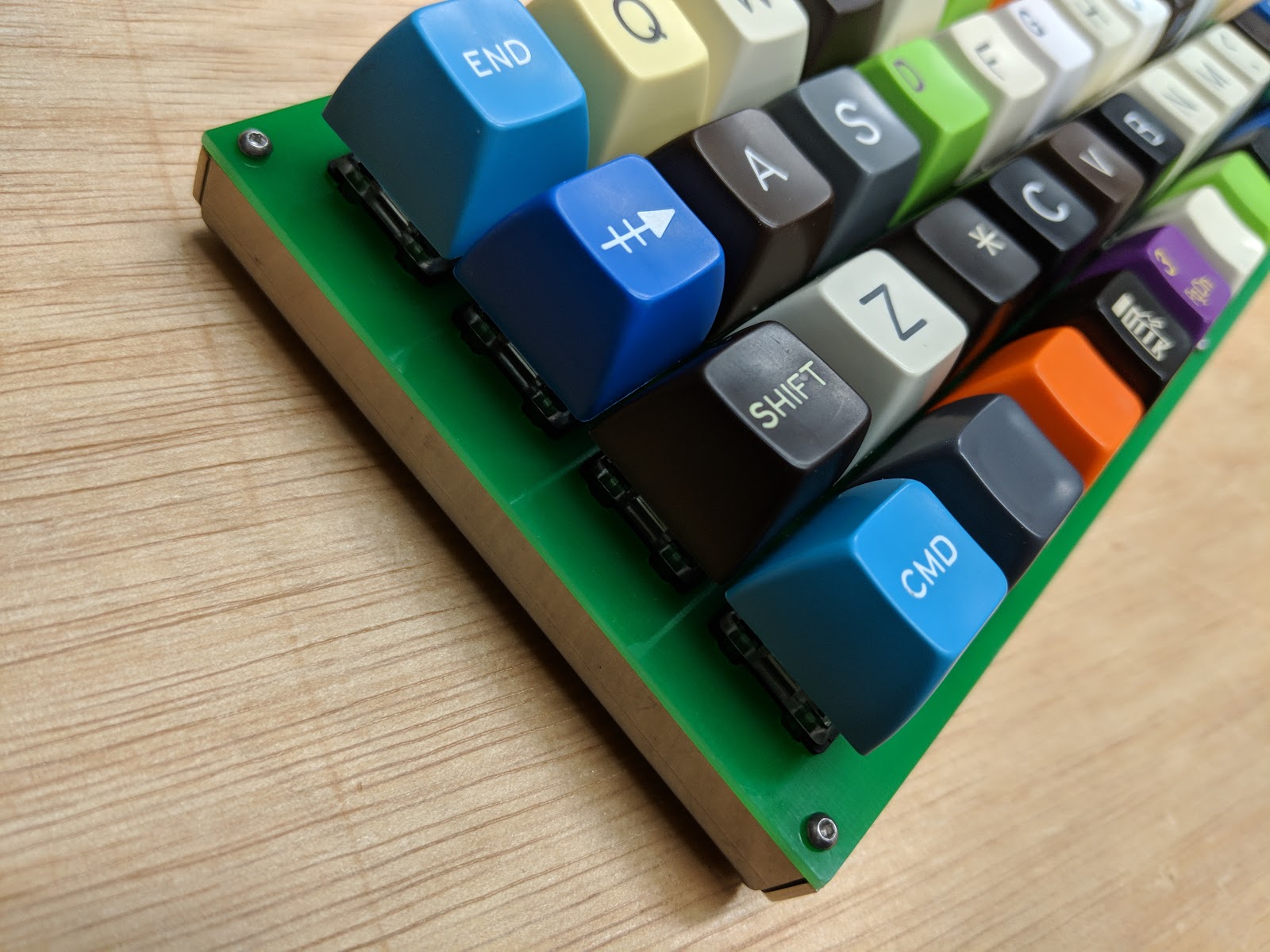 40% Keyboards: PCB plate