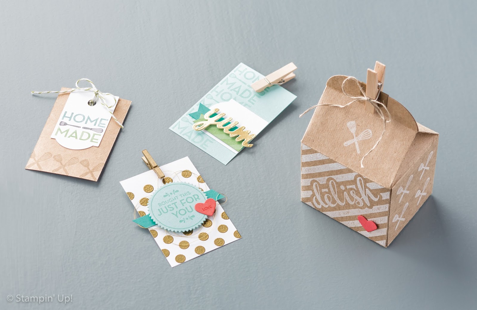 StampinTX: Baker's Box Thinlits Dies