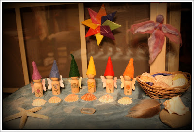 How The Sun Rose: Summer Nature Table