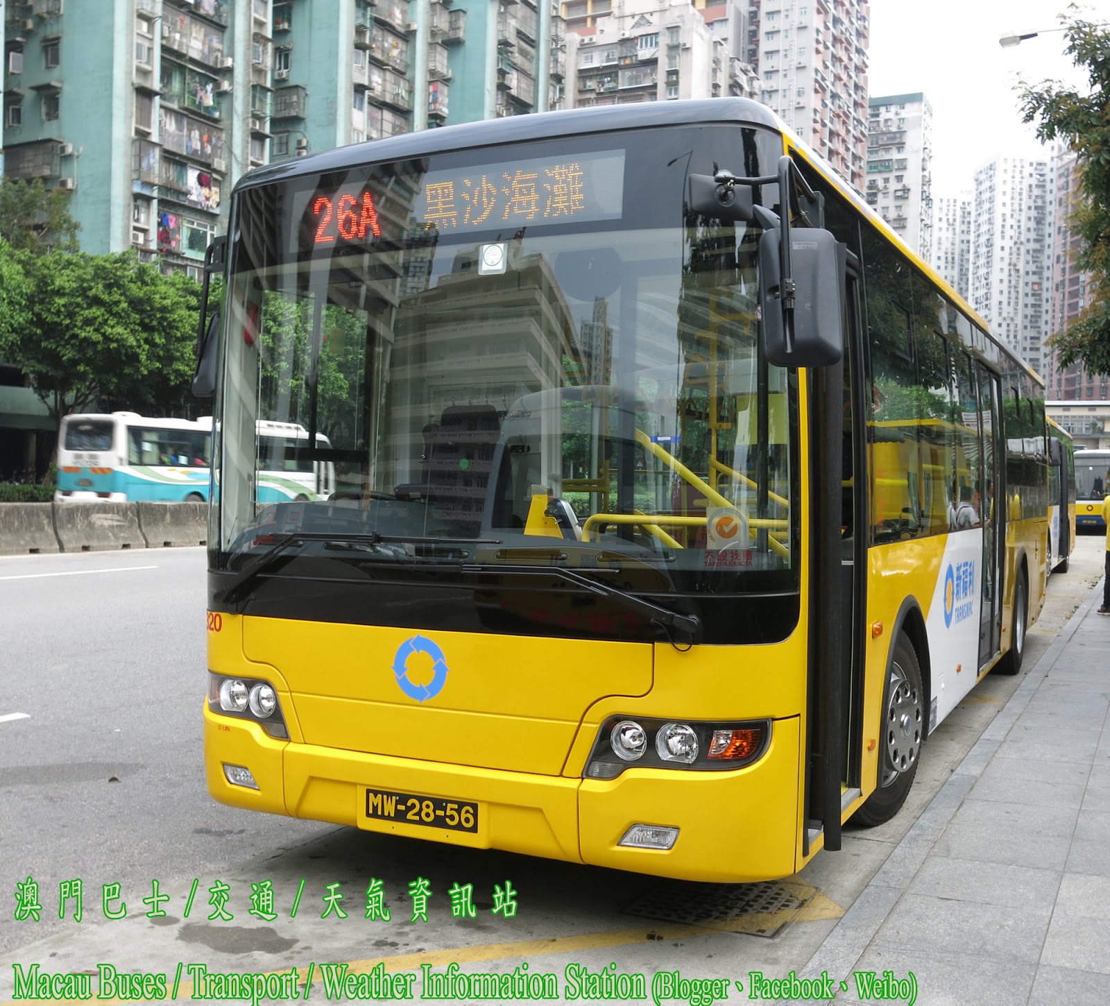 澳 門 巴 士 / 交 通 / 天 氣 資 訊 站 Macau Buses / Transport / Weather Information ...