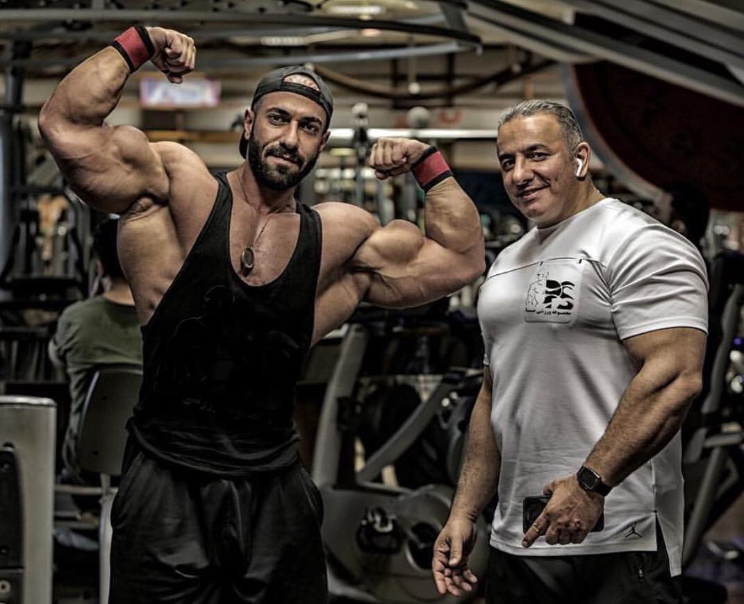 Iranian stallion Ali Mojtahedi | World Wide BodyBuilders