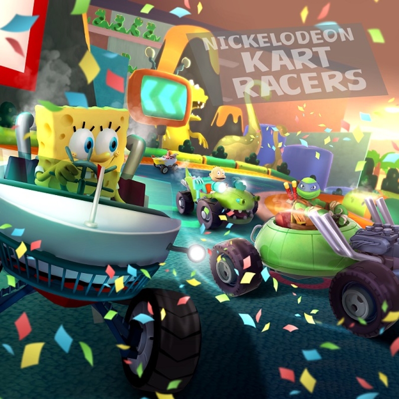 NickALive!: GameMill Entertainment Announces 'Nickelodeon Kart Racers ...