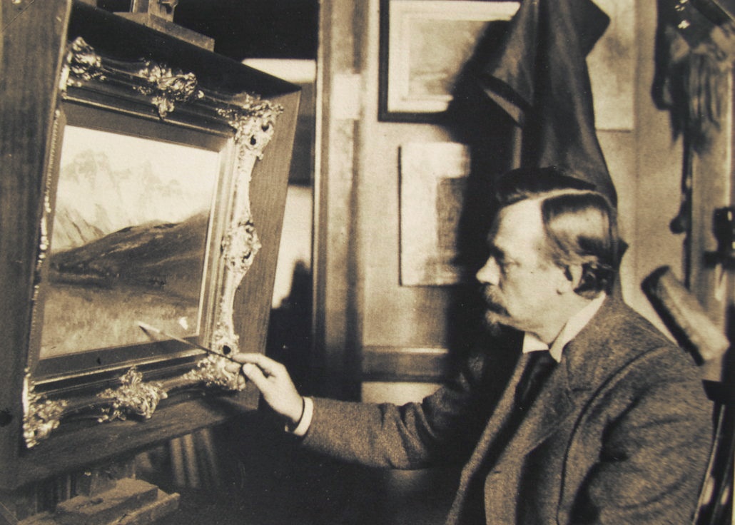 Charles Partridge Adams (1858-1942) Landscape painter | Masterpieces of Art