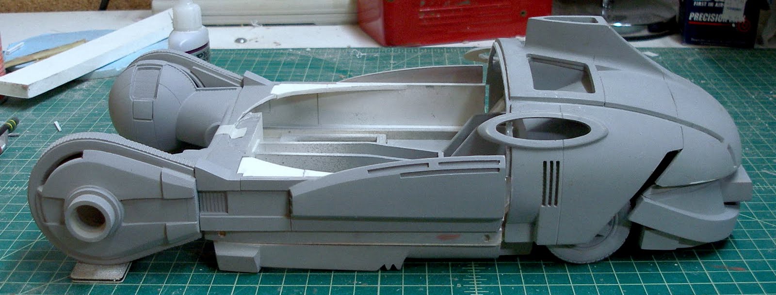 Randy Cooper's Science Fiction Models: SPINNER KIT FOR SALE!