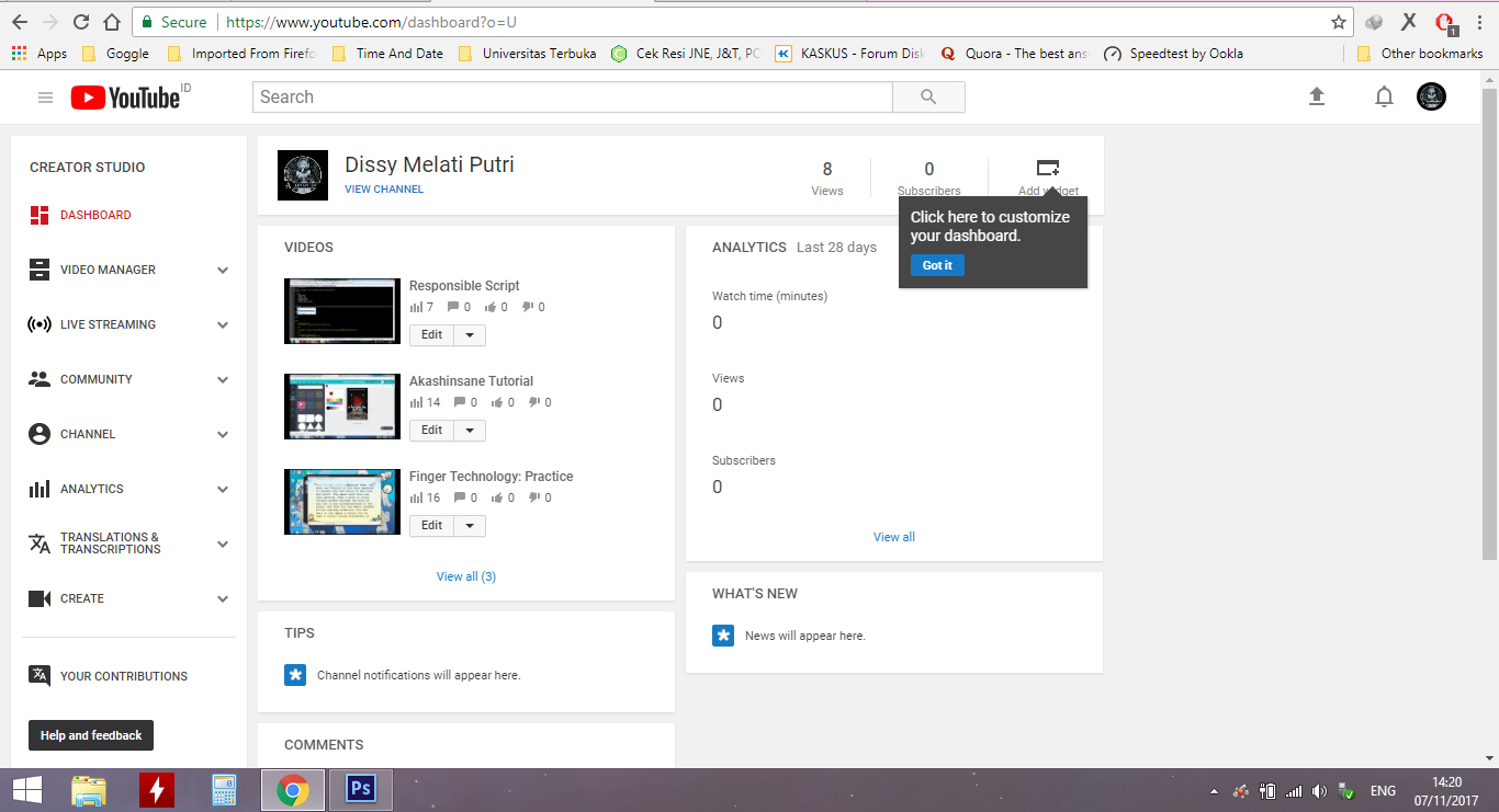 Cara Membuat Akun Youtube dan Menguploadnya