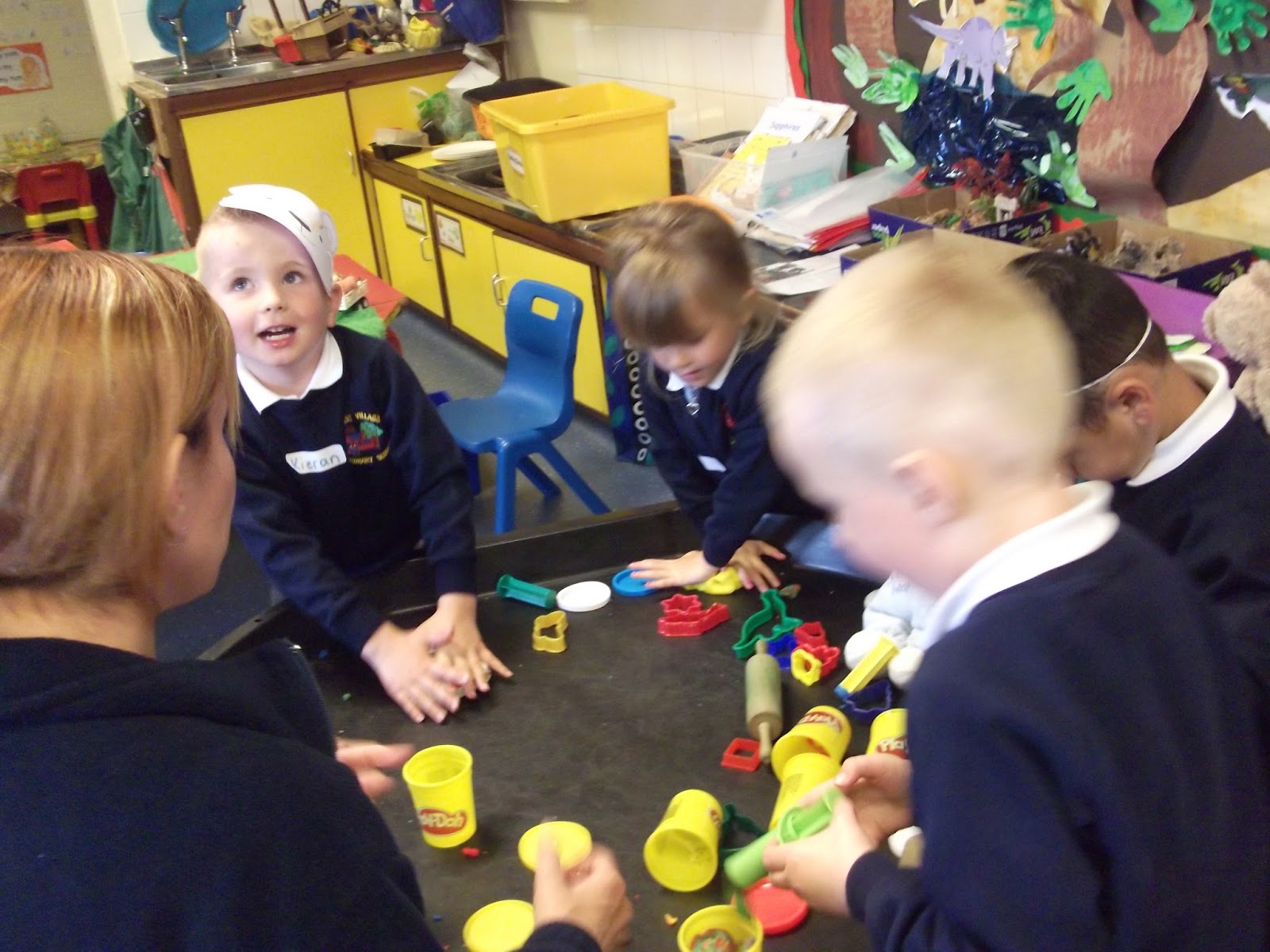 Albert Village Nursery Blog: Visiting Reception Class for transition ...