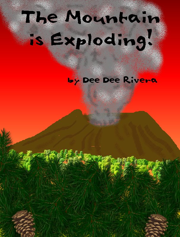 Uncle Martin and the Gang Stories: The Mountain is Exploding!