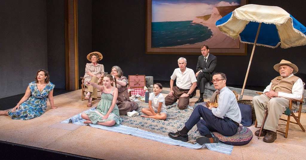 Reflections in the Light: Off-Broadway Review: A Day By the Sea ...