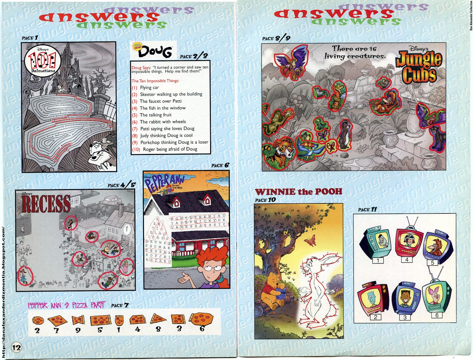 Dan Alexander Dizmentia: Disney's One Saturday Morning On ABC (Circa 1997)