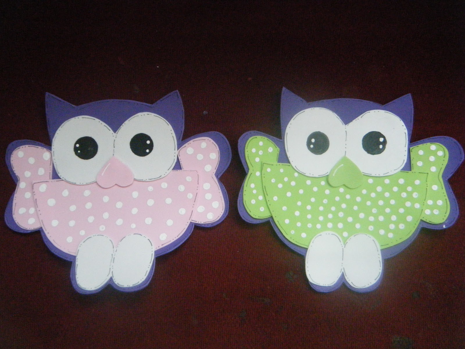 Creaciones D´ Anna: Figuras de Foami