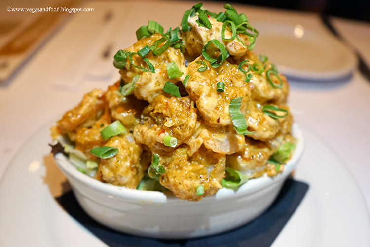 Bonefish Grill seasonal menu - Vegas and Food