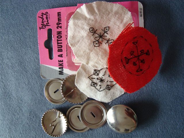 fabric covered button tutorial