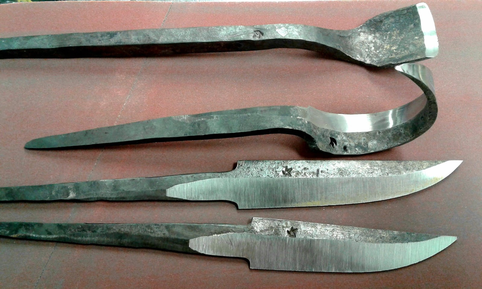 Blacksmithing and bushcrafting in Lapland: Carving and whittling tool ...