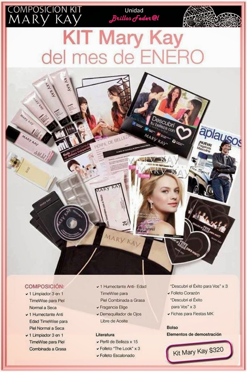 Amarilis Mary Kay: Kit de Enero 2015 para nuevos inicios!!