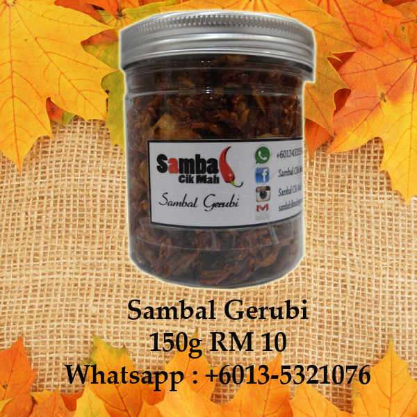 Dapatkan Pilihan Sambal Terhebat Di Sini