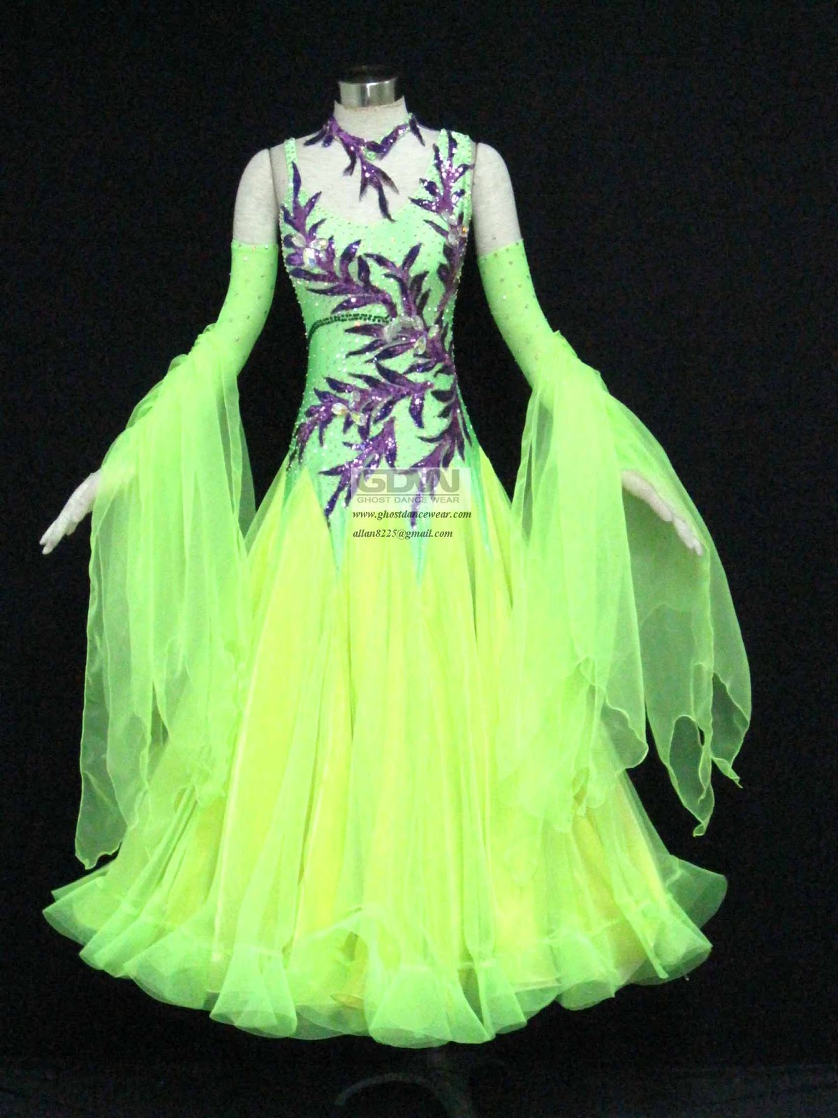 Ballroom Lighting Pic: Ballroom Dance Dresses