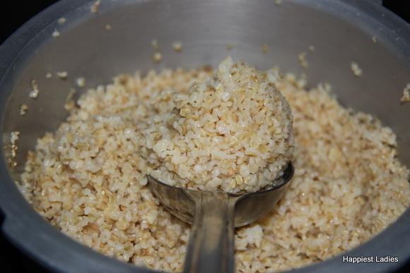 Broken Wheat Pieces Pudding – Navaratri Special Recipe Day 7 - Happiest ...