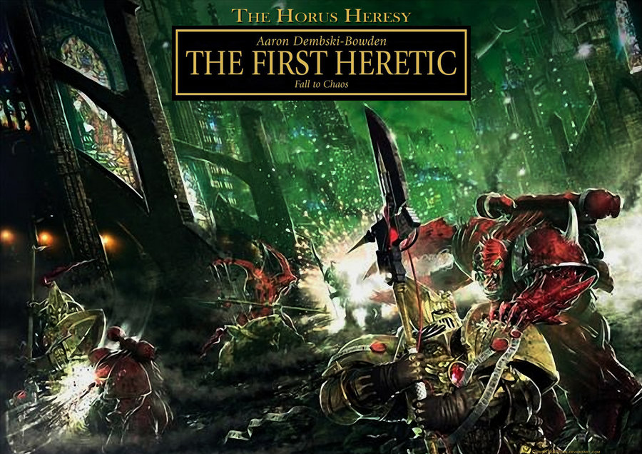 30Kplus40K: First Heretic - Book Review