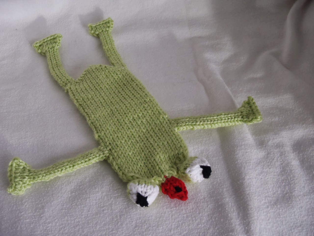 Stana's Critters Etc.: Fred, the Frog