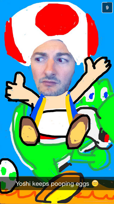 My 1-2-3 Cents : Snapchat Challenge: Video Games