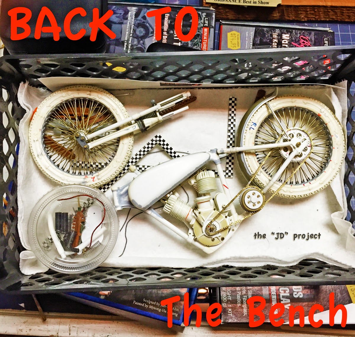 Update: the "JD" project. | planetFigure | Miniatures