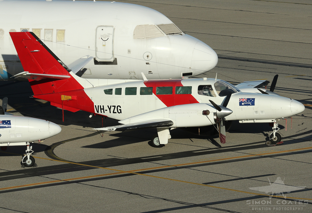 Reims Cessna F406 Caravan II VH-YZG | GA Aircraft Australia