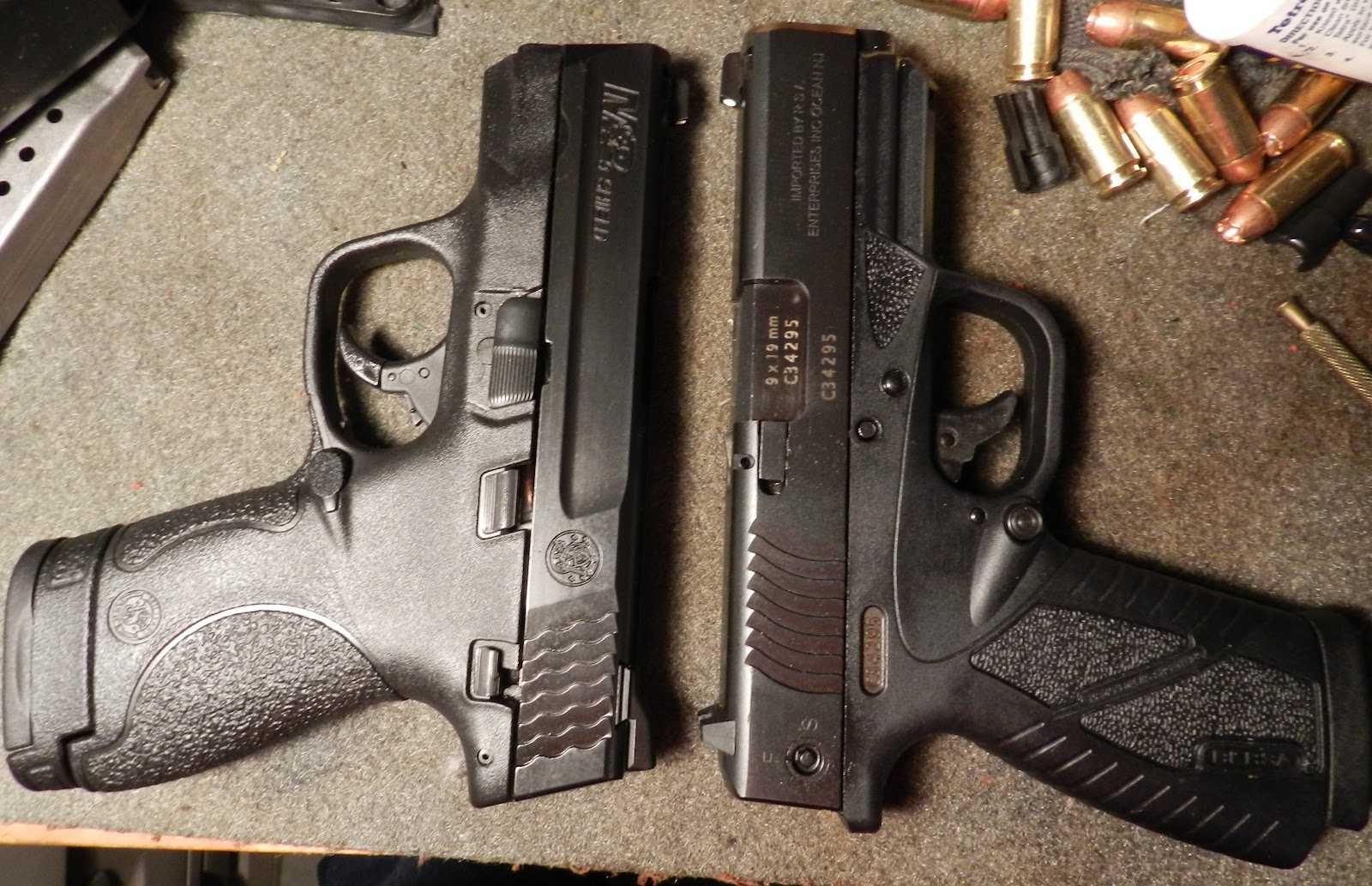 Shield VS Bersa BP9CC