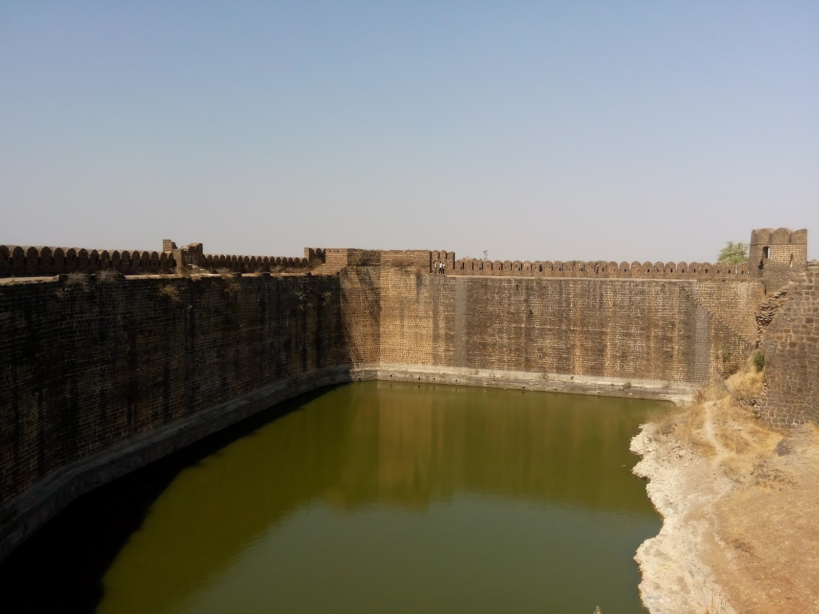 Dharur Fort aka Fatiyabad fort in Beed district of Maharashtra. | The ...