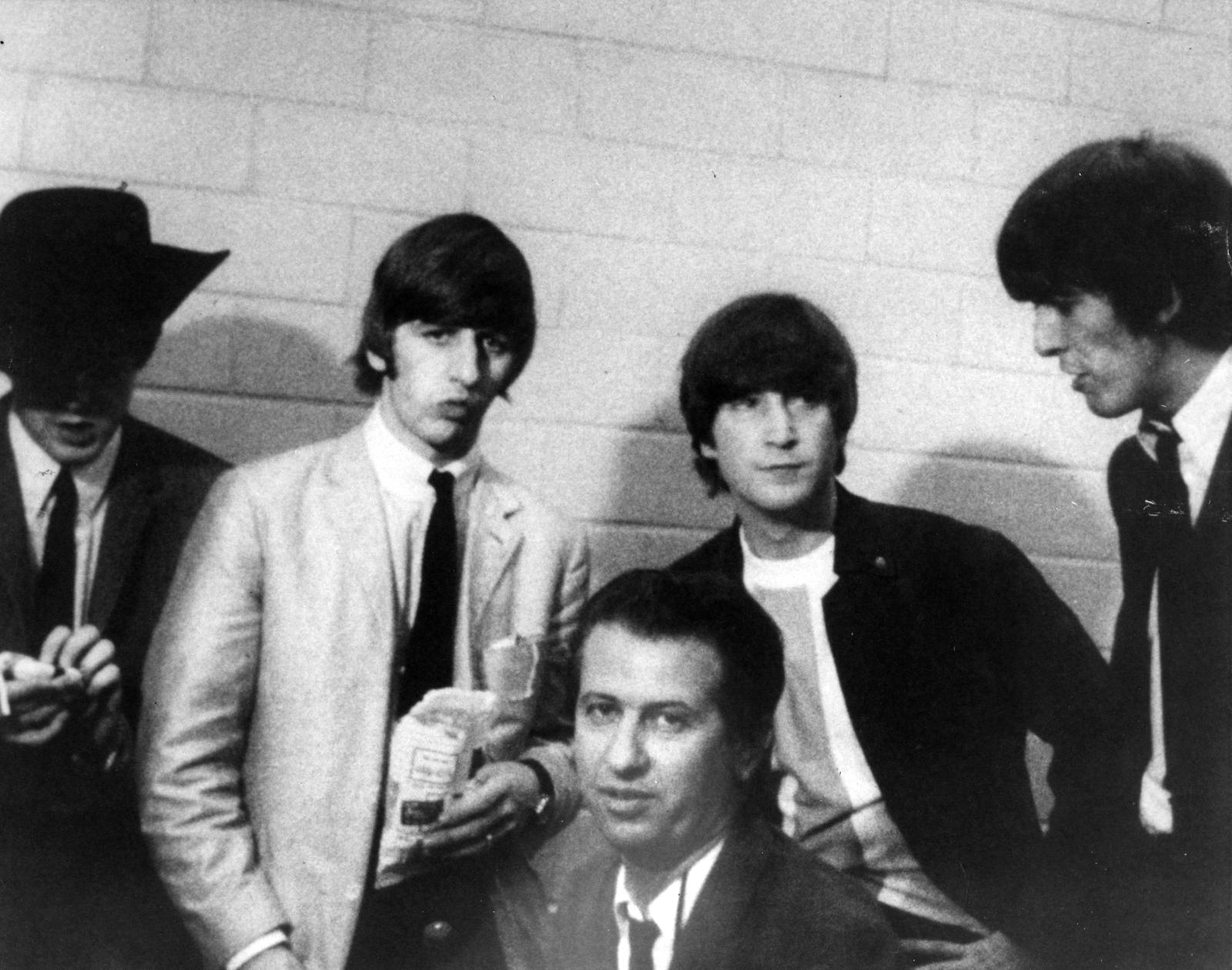 Meet the Beatles for Real: another DJ to pose with