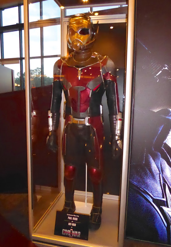 Hollywood Movie Costumes and Props: Paul Rudd's Ant-Man costume from ...