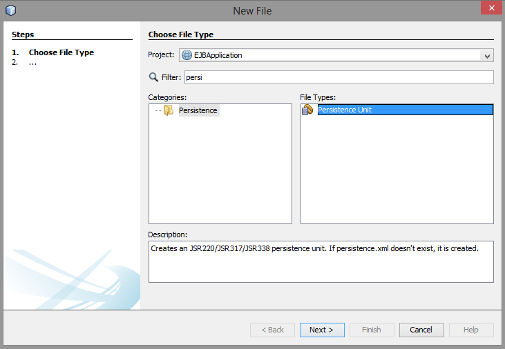 Crusader Pyro's Blog: CRUD Application in Netbeans using EJB and JPA with MySQL