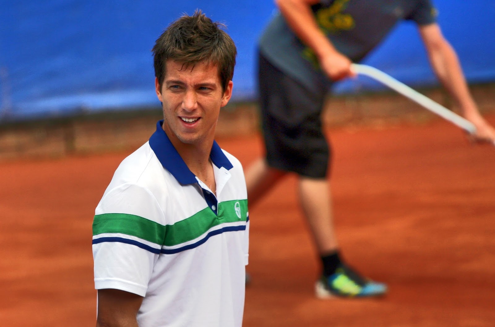 Tennis Statistics: An Interview with Aljaz Bedene