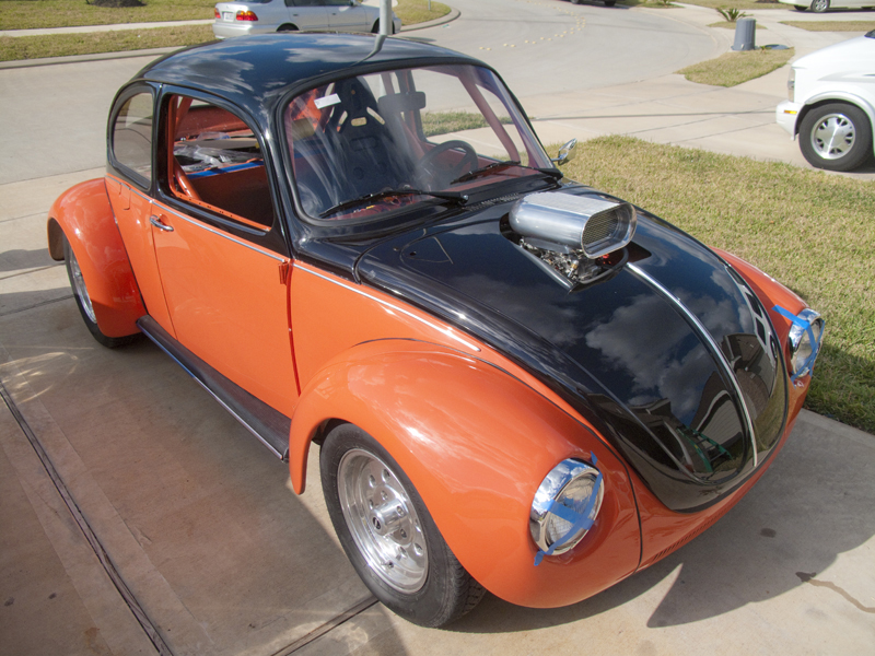 Fusca hot rod v8
