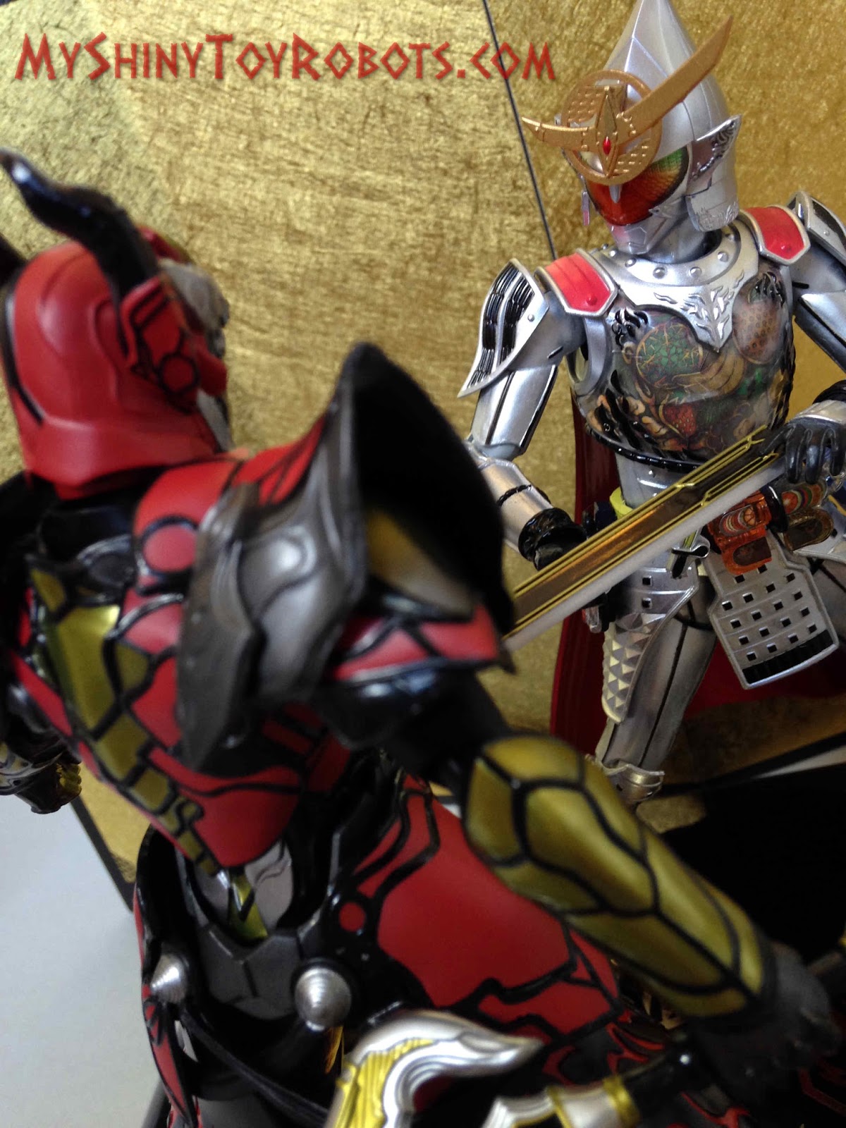 My Shiny Toy Robots: Toybox REVIEW: S.H. Figuarts Lord Baron